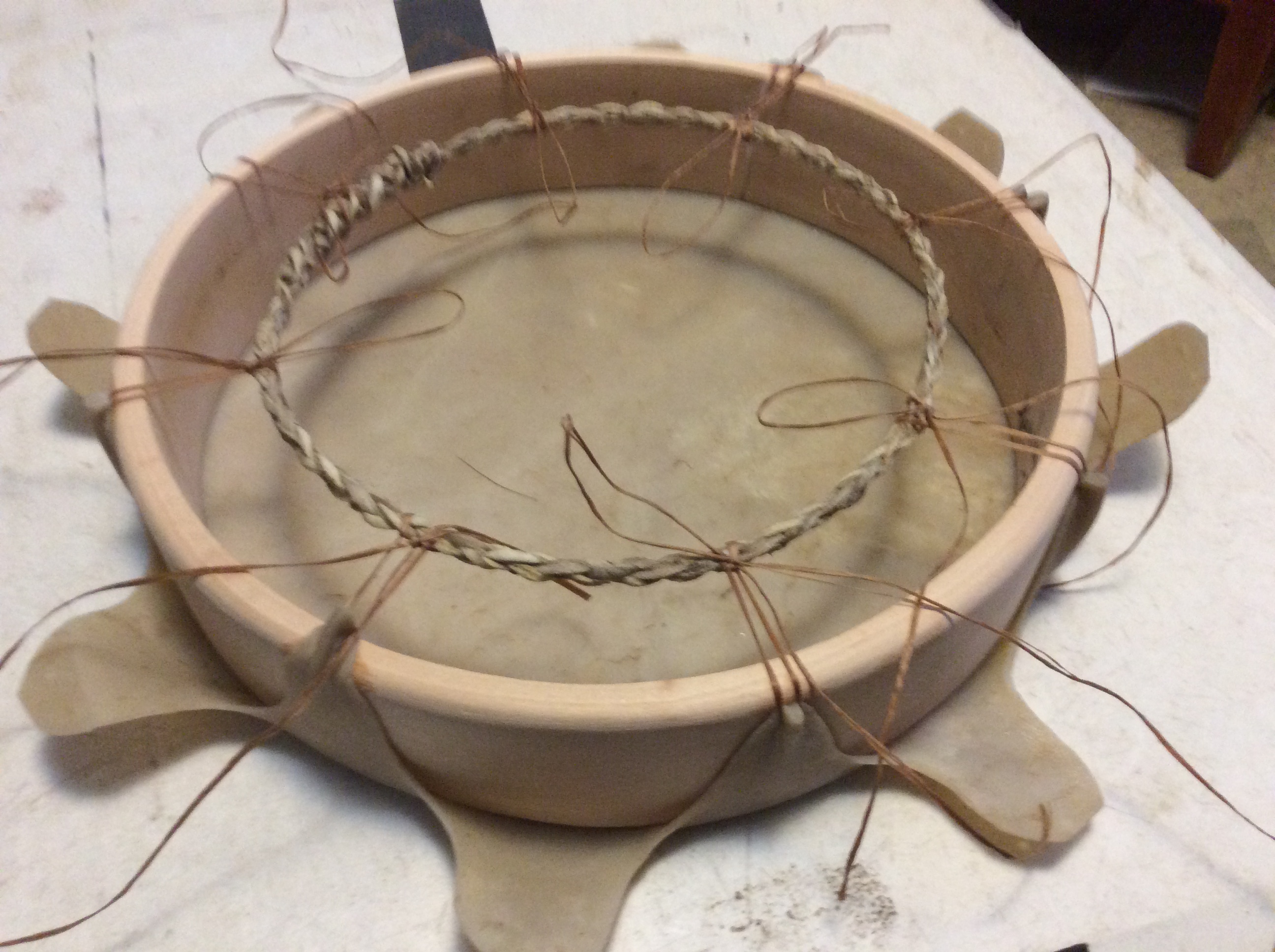 How to Make a Hand Drum Lakota Style - Lakota Red Nations