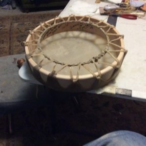 How to Make a Hand Drum Lakota Style - Lakota Red Nations